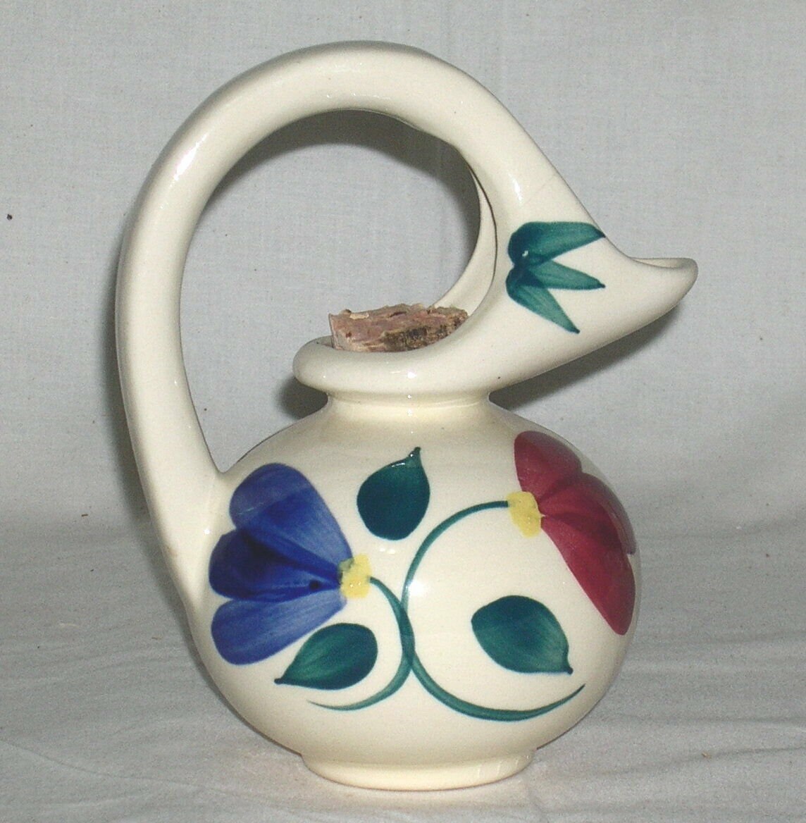 Vintage PURINTON Pottery HONEY JUG Petal Pattern 1950's - Etsy