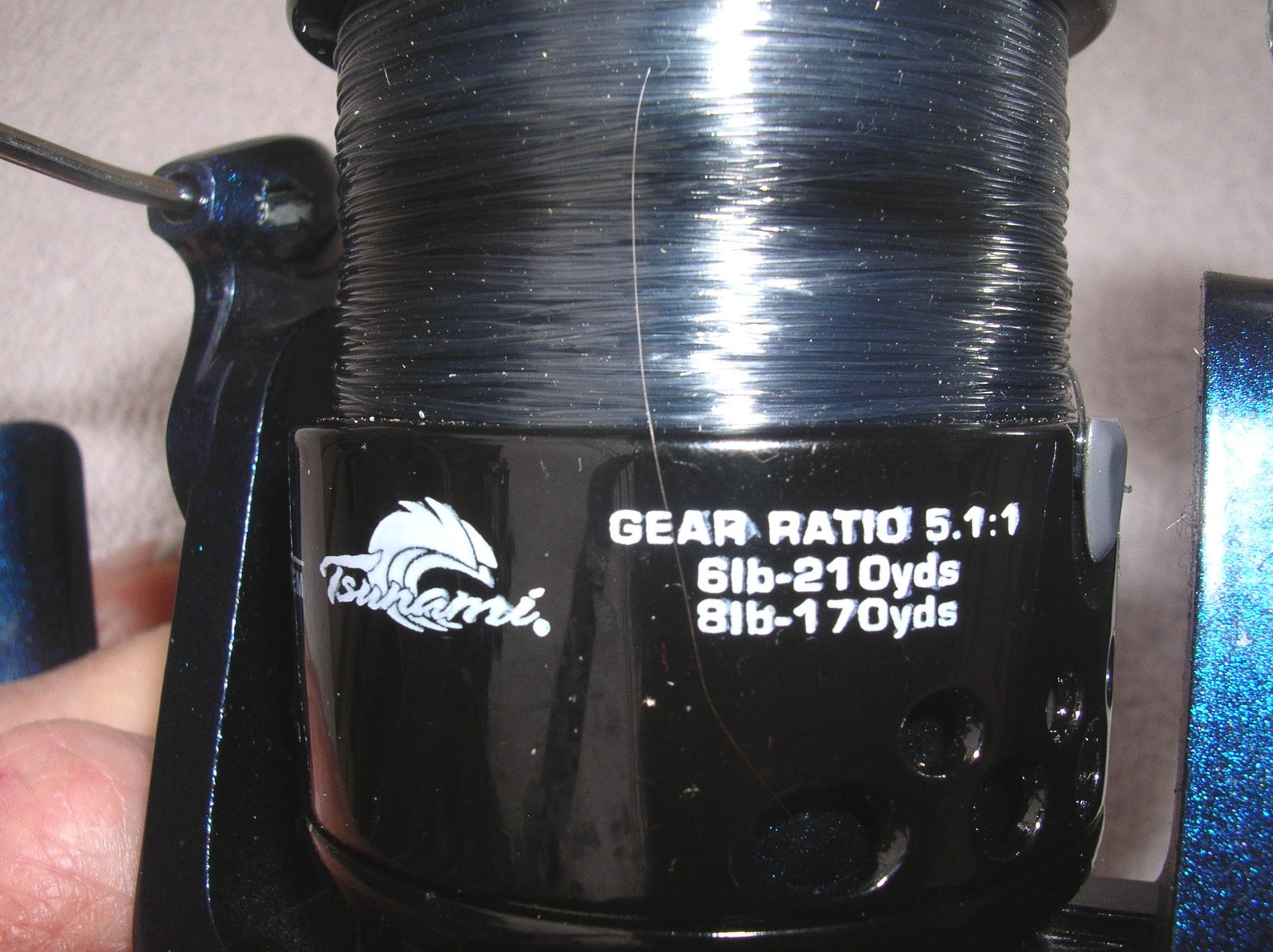 Tsunami Shockwave Pro 350 Reel, Fresh & Saltwater, New NO BOX - Etsy