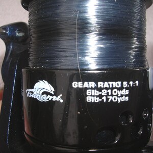 Tsunami Shockwave Pro 350 Reel, Fresh & Saltwater, New NO BOX - Etsy