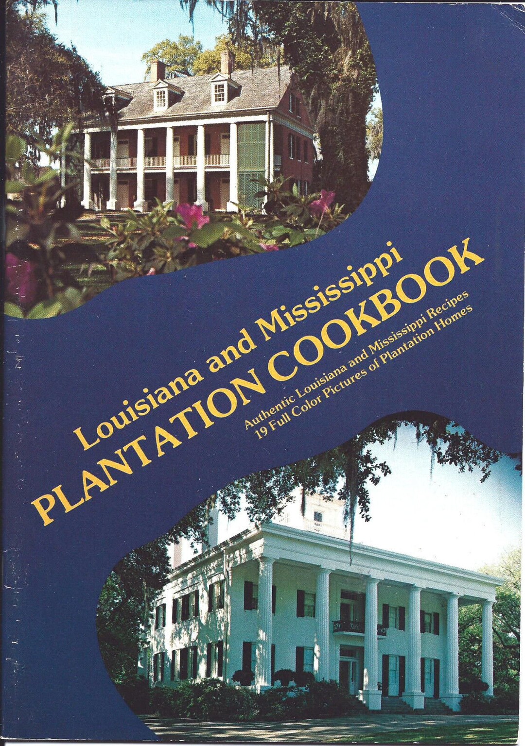 Vintage Louisiana & Mississippi Plantation Cook Book ,by Bobby Potts ...