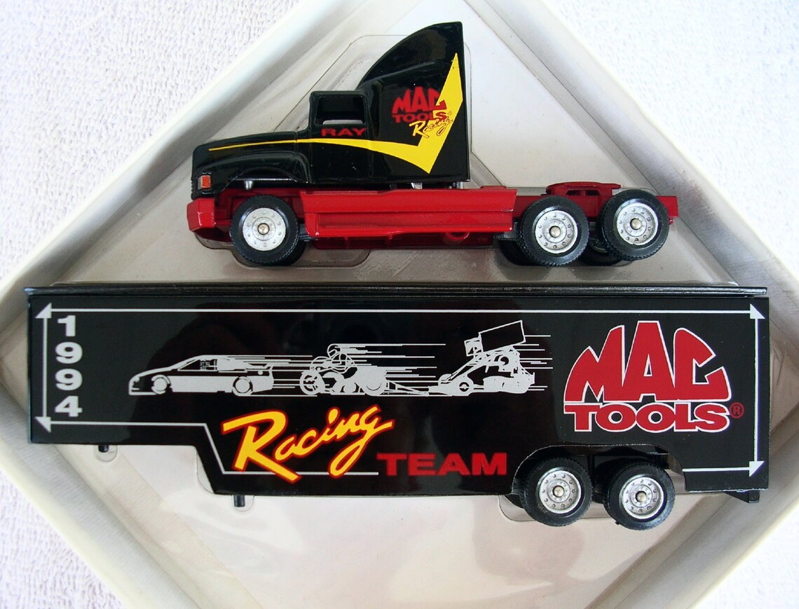 Winross Mac Tools Racing Team Truck & Ernie Irvan Lumina Diecast Set - Etsy