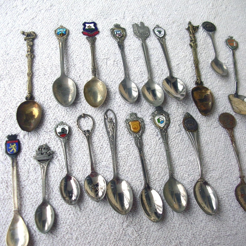 Demitasse Spoon S - Etsy