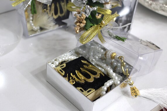 Muslim Gift Box With Complete Mini Quran With Prayer - Etsy