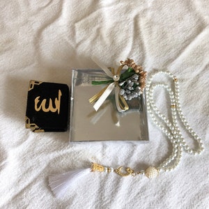 Muslim Gift Box With Complete Mini Quran With Prayer - Etsy