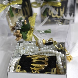Muslim Gift Box With Complete Mini Quran With Prayer - Etsy