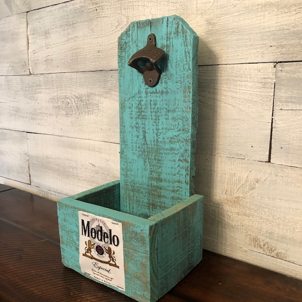 Rustic Bottle Opener - Etsy