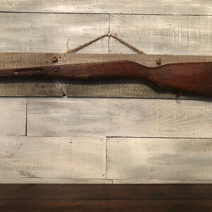 Rustic Rifle Wall Art! Bar Decor, Lake Home Decor, Christmas Present ...