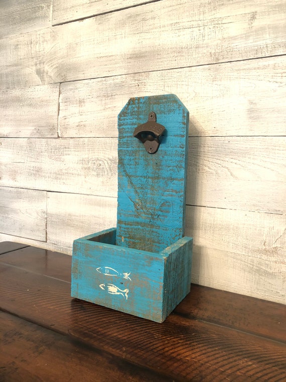 Rustic Bottle Opener Beer Bottle Opener Lake Home Decor | Etsy