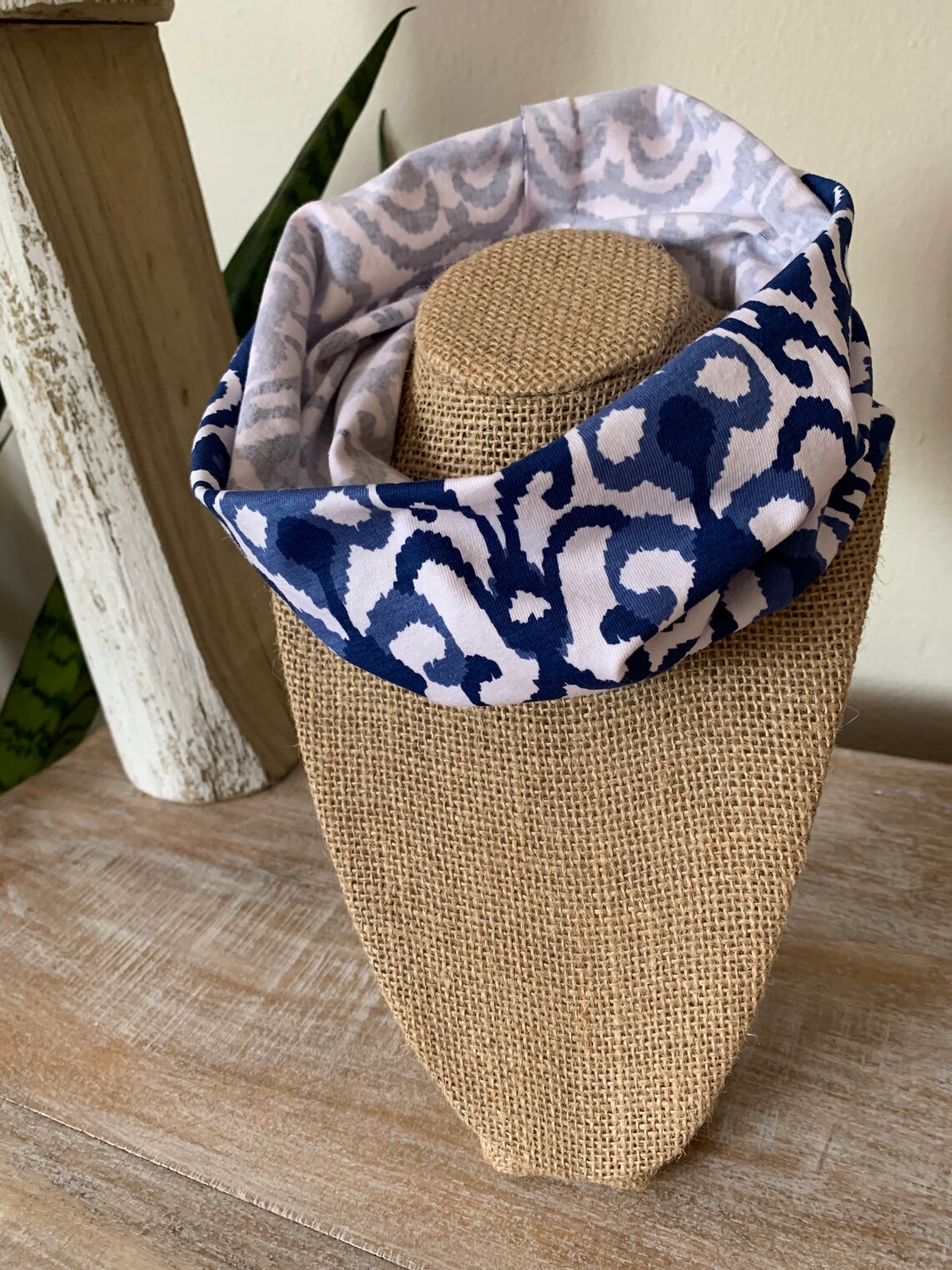 Blue Pattern Jersey Buff adulte | Etsy