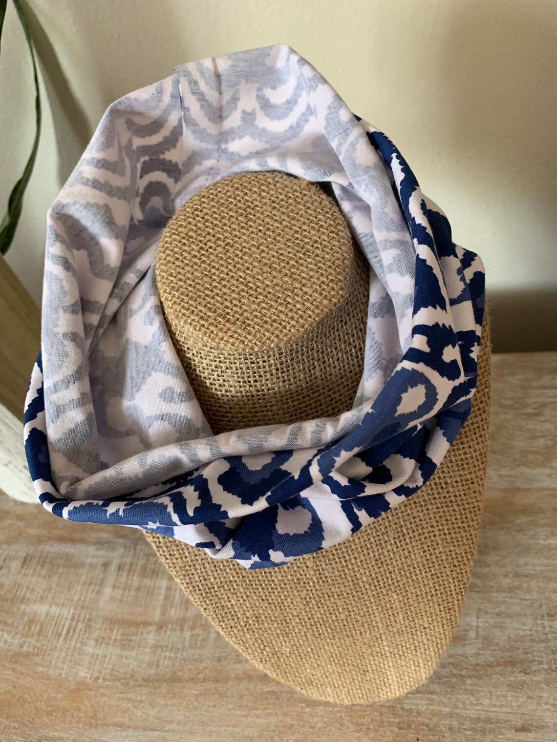 Blue Pattern Jersey Buff adulte | Etsy