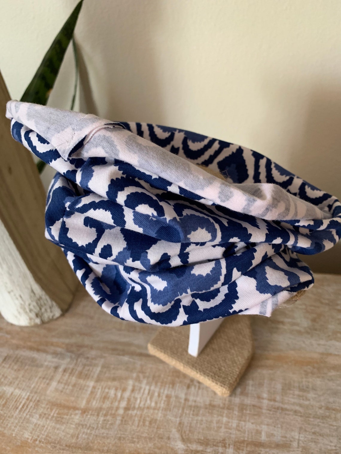 Blue Pattern Jersey Buff adulte | Etsy