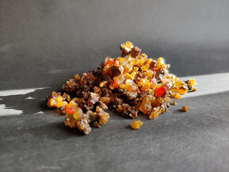 Gum Guggul-commiphora Wightii-bdellium-india-gugul-commiphora - Etsy