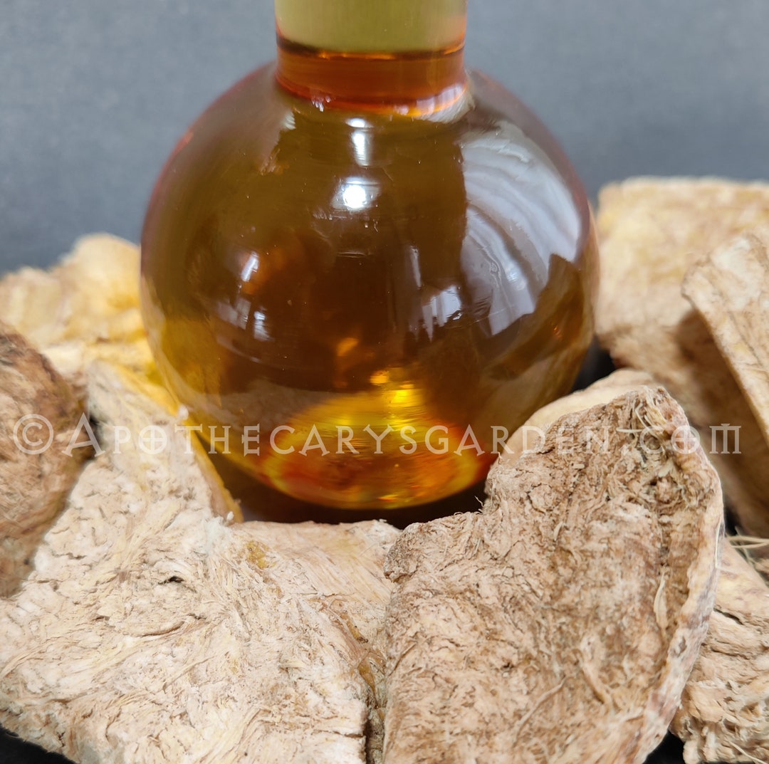 Musk Root Extract-1:3-ferula Moschata-sumbul-a Botanical Musk and ...