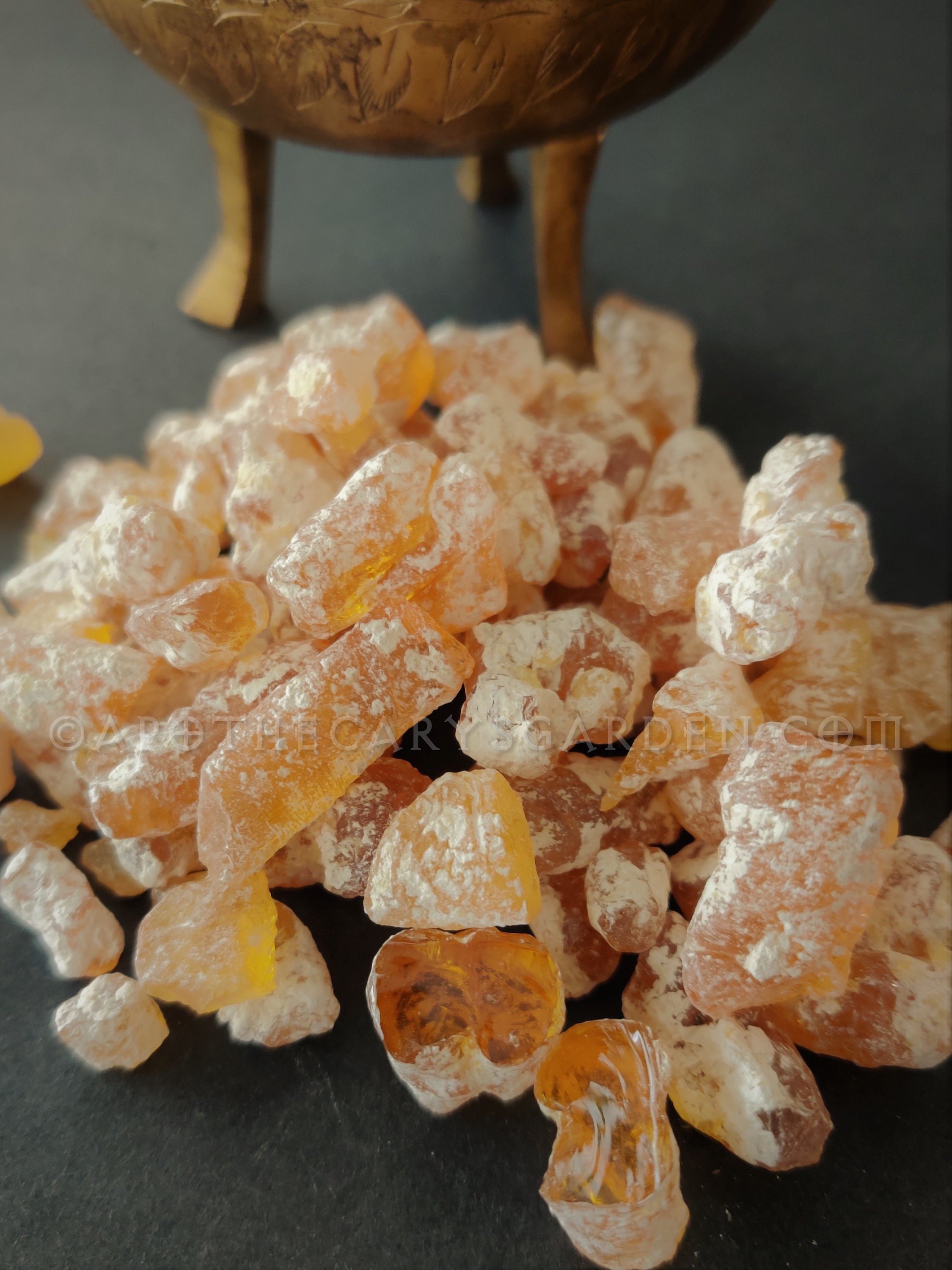 Mexican Copal Copal Oro Gold Copal-hymenaea - Etsy Canada