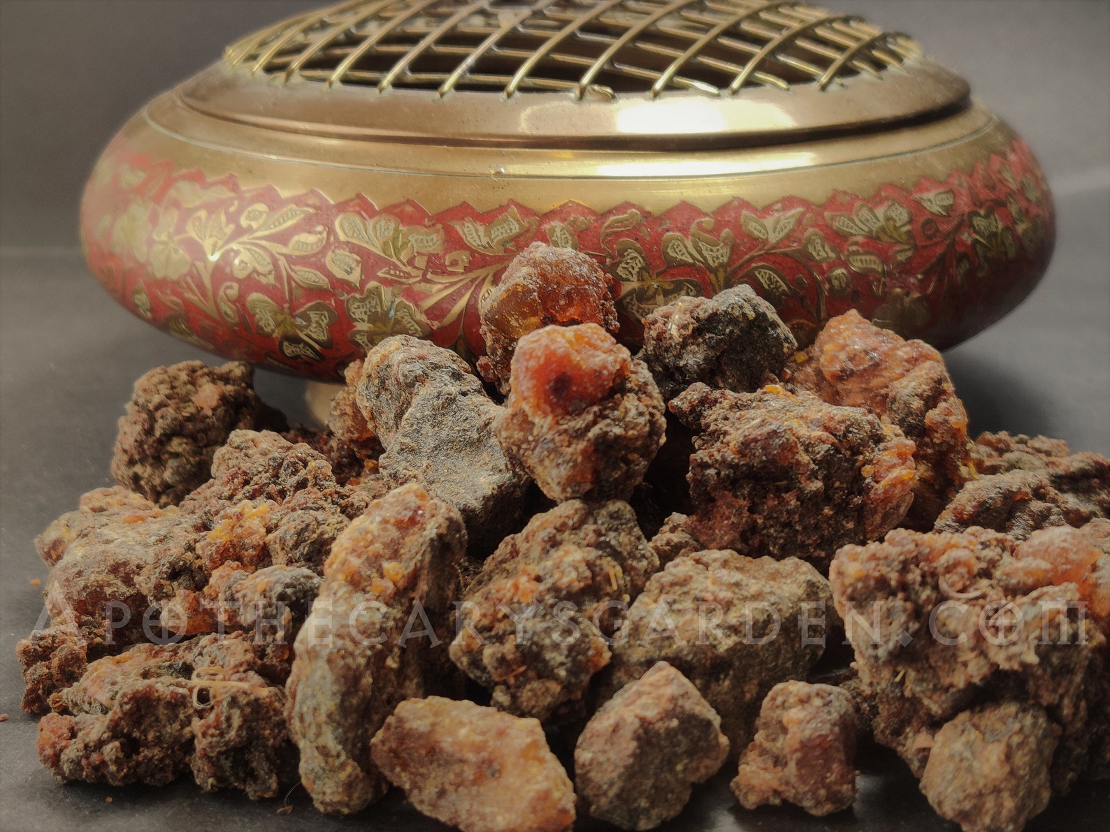 Commiphora Erythraea-scented Myrrh Bisabol - Etsy Israel