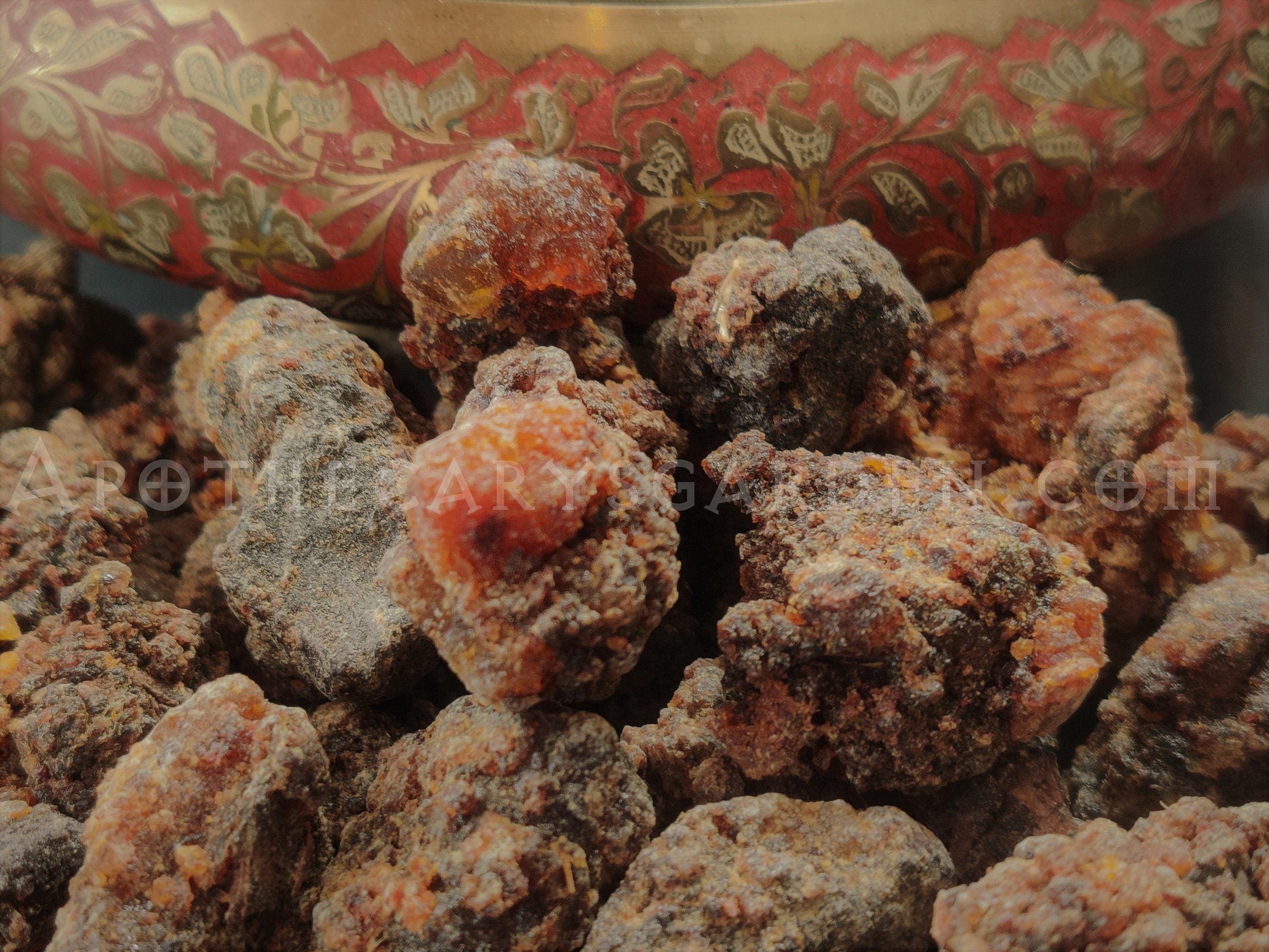 Commiphora Erythraea-scented Myrrh Bisabol - Etsy Israel