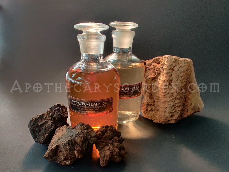 Hyraceum Tincture-blonde-10%kenya-perfume and Incense - Etsy