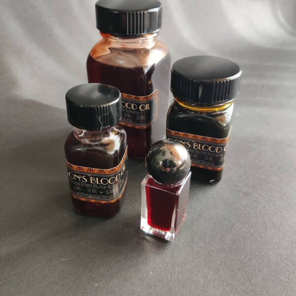 Magical Perfume Oil - Etsy