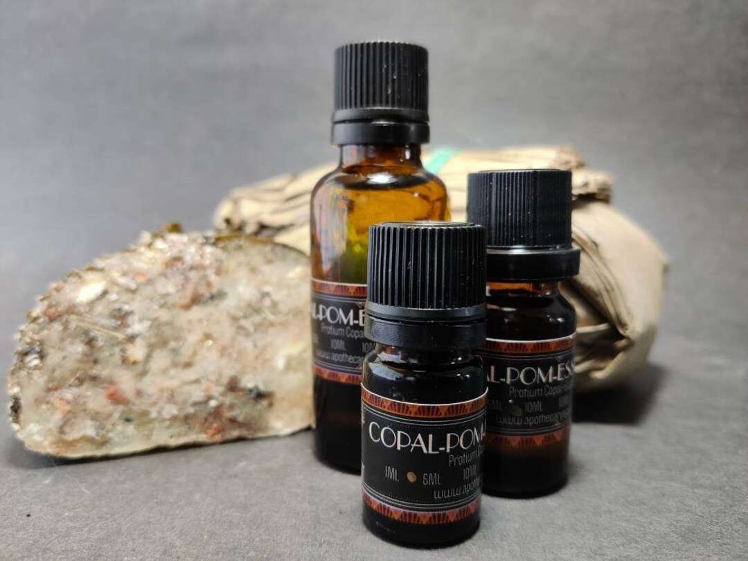 Protium Copal Essential Oil-rarecopal Pom-artisan Distilled In-house ...