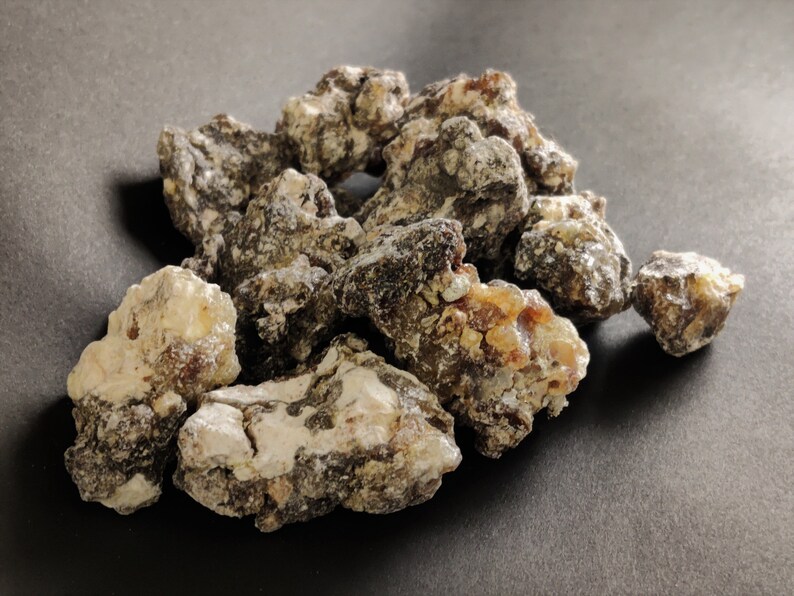 Copal Santo-black Mexican Copal Bursera Copallifera - Etsy