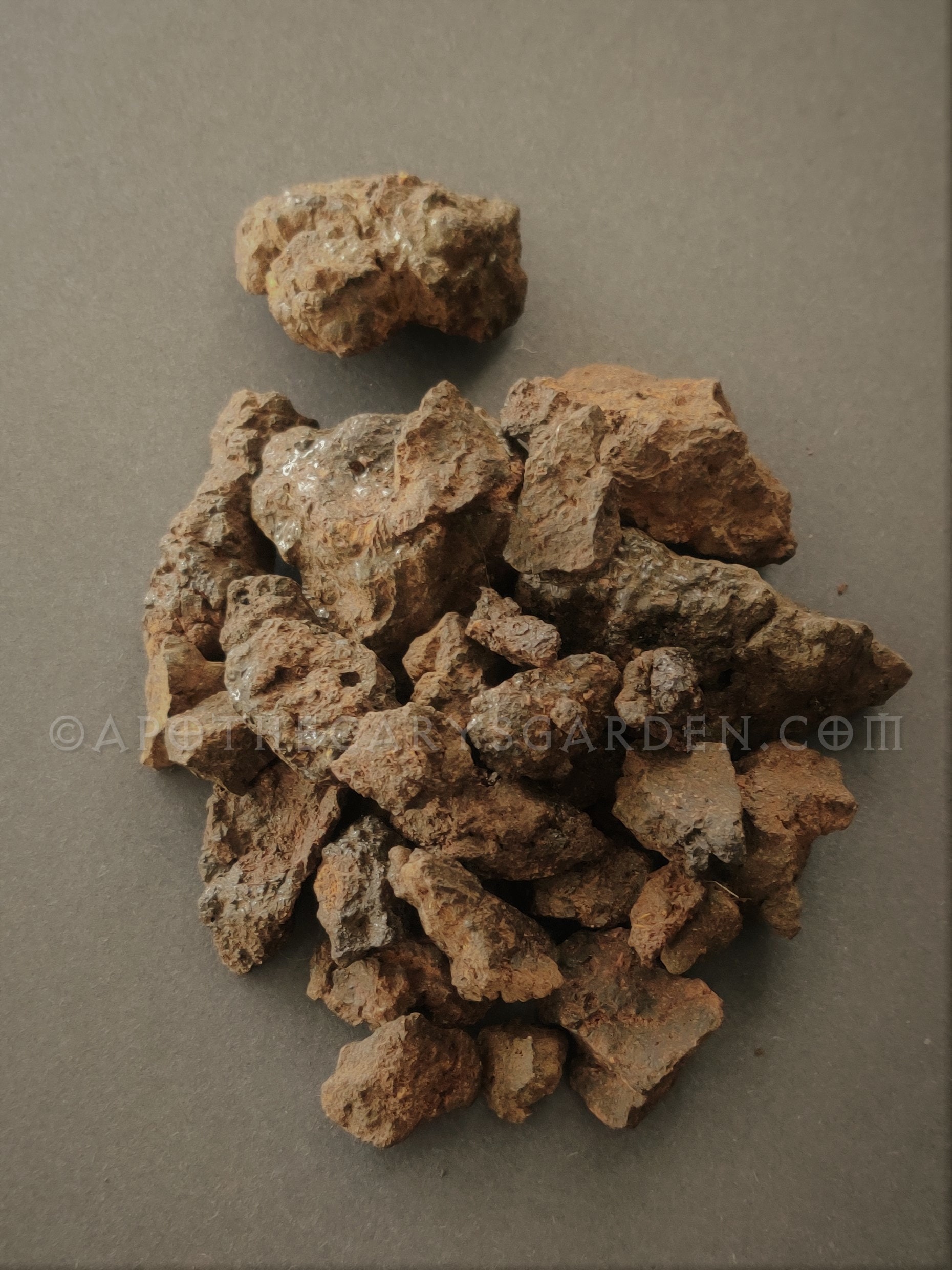 Hyraceum Stone-musk-africa Stone Dassie-perfume and Incense - Etsy Canada