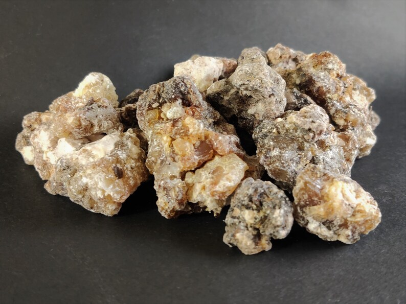 Copal Santo-black Mexican Copal Bursera Copallifera - Etsy