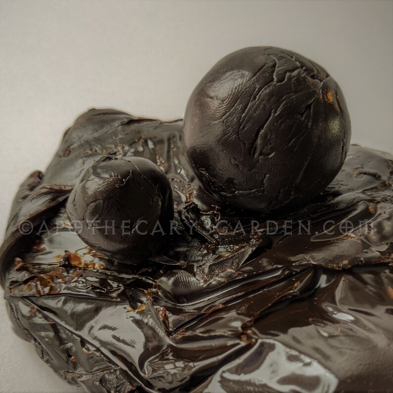 Labdanum Resin-balm of Gilead-cistus Ladanifer-spain. Fresh - Etsy UK