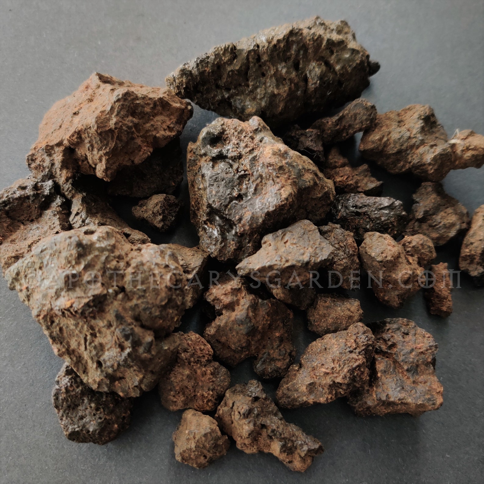 Hyraceum Stone-musk-africa Stone Dassie-perfume and Incense - Etsy