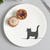 Cat Side Plates Set of Four Fine Bone China Cat Lover Gift, Cat Kitchen ...