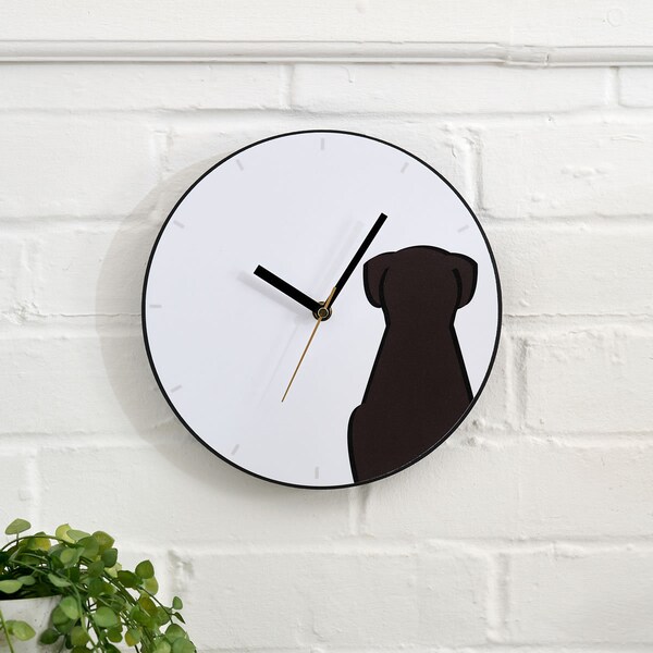 Dog Clock - Etsy