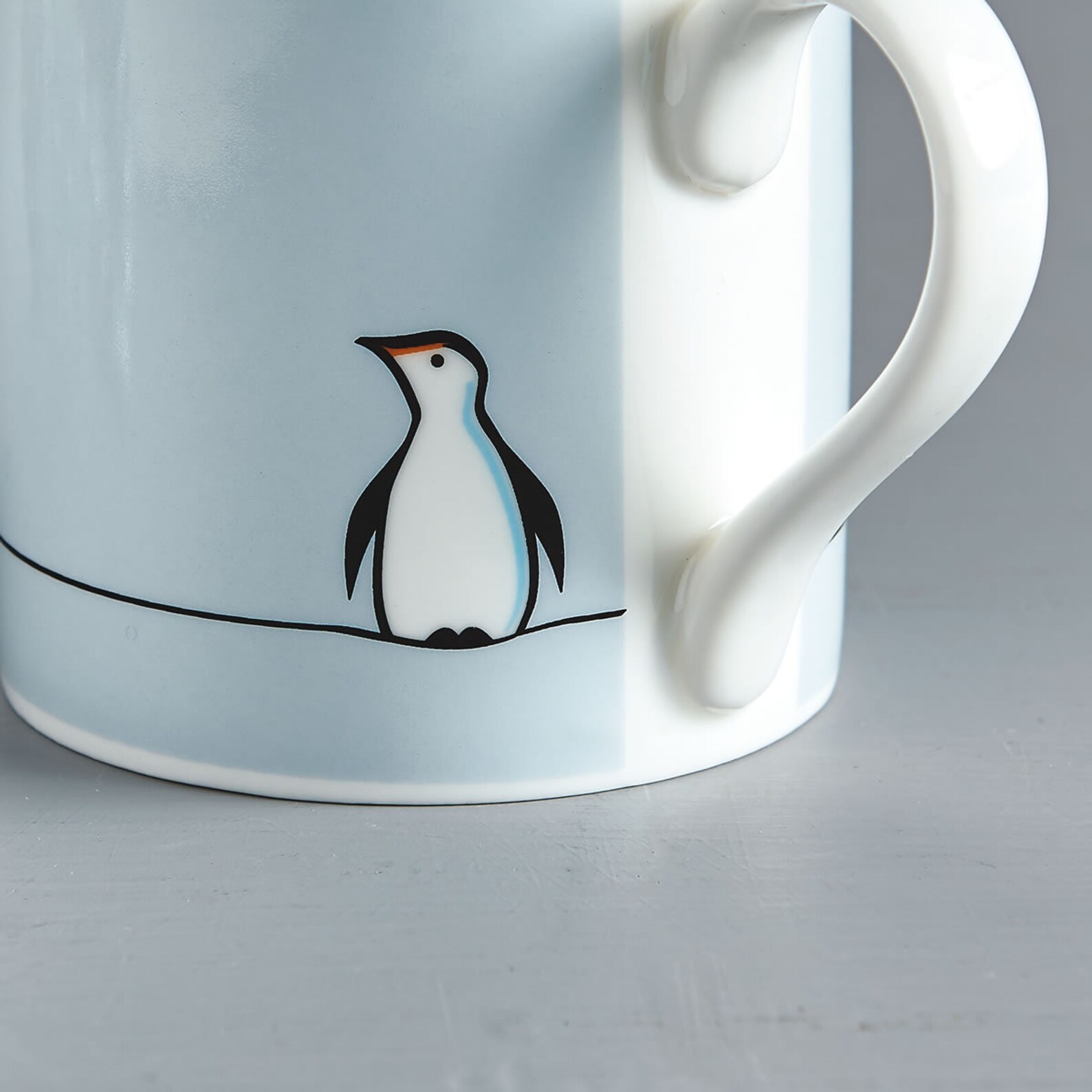 Penguin Lover Gift Set Penguin Mug and Penguin Enamel Pin - Etsy