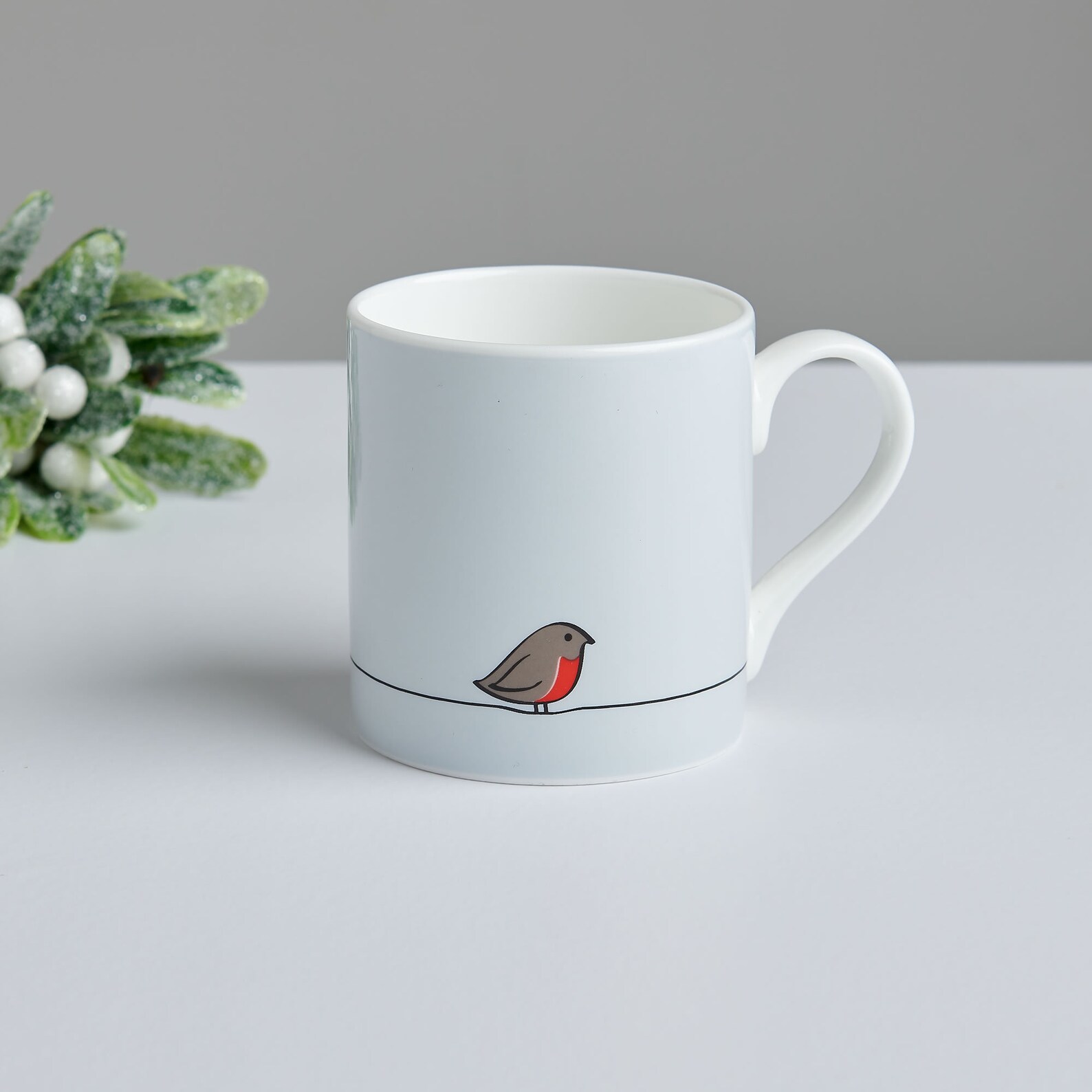 Robin Mug Bird Gift Fine Bone China Mug Robin Gifts Robin | Etsy UK
