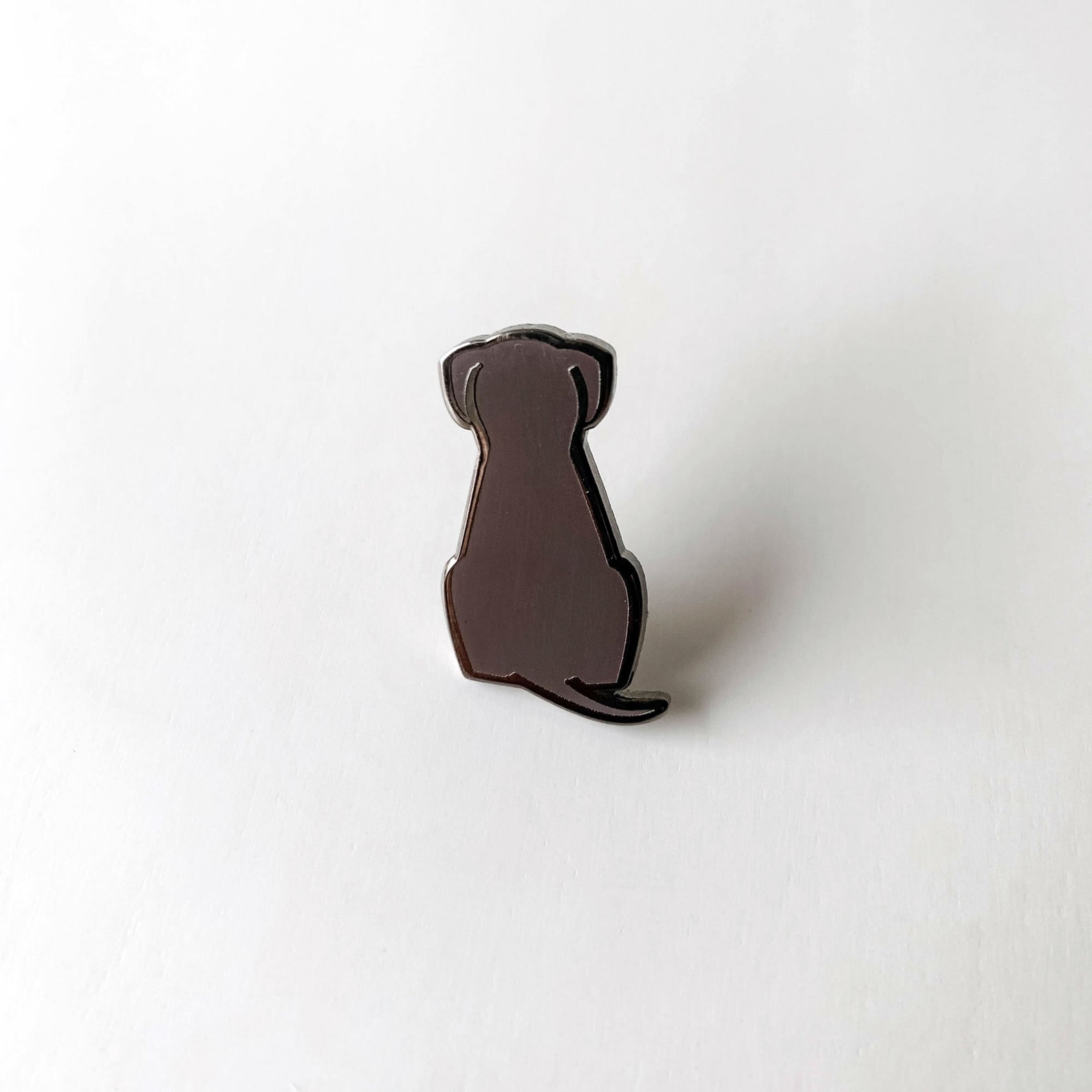 Sitting Dog Enamel Pin Enamel Lapel Pin Dog Pin Dog Lover - Etsy UK