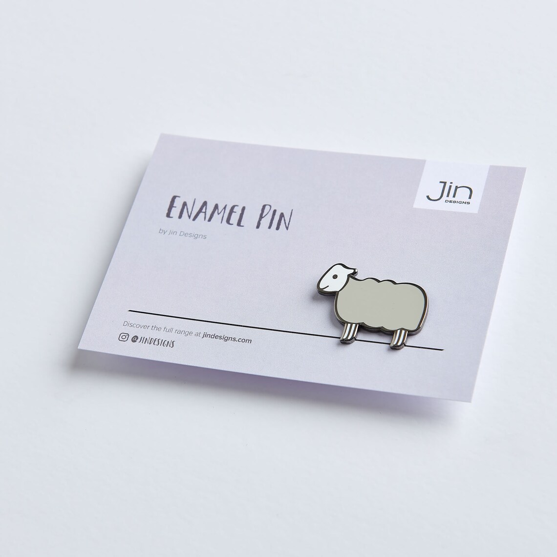 Sheep Enamel Pin Enamel Lapel Pin Animal Pin Farm Pin - Etsy