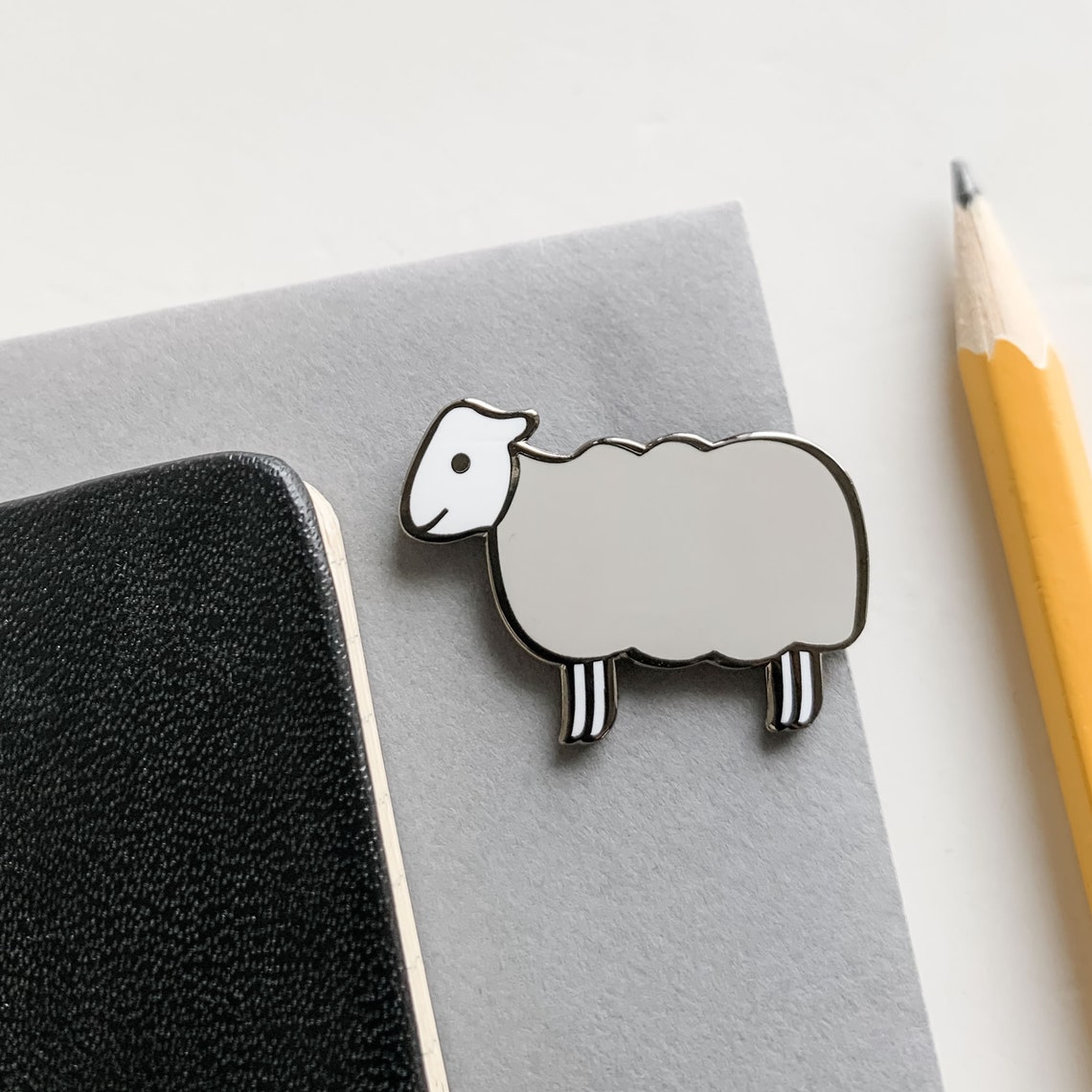 Sheep Enamel Pin Enamel Lapel Pin Animal Pin Farm Pin - Etsy