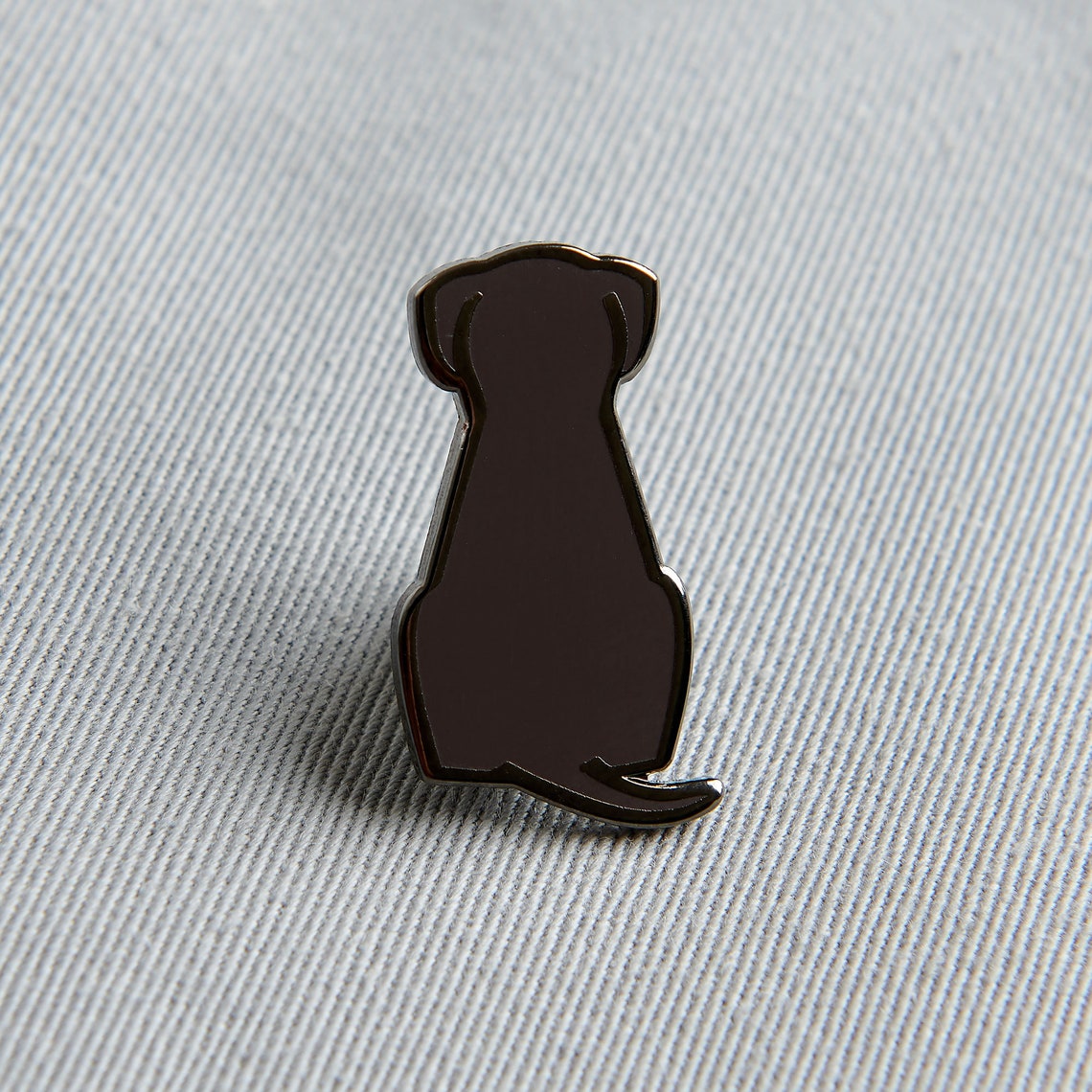 Sitting Dog Enamel Pin Enamel Lapel Pin Dog Pin Dog Lover | Etsy