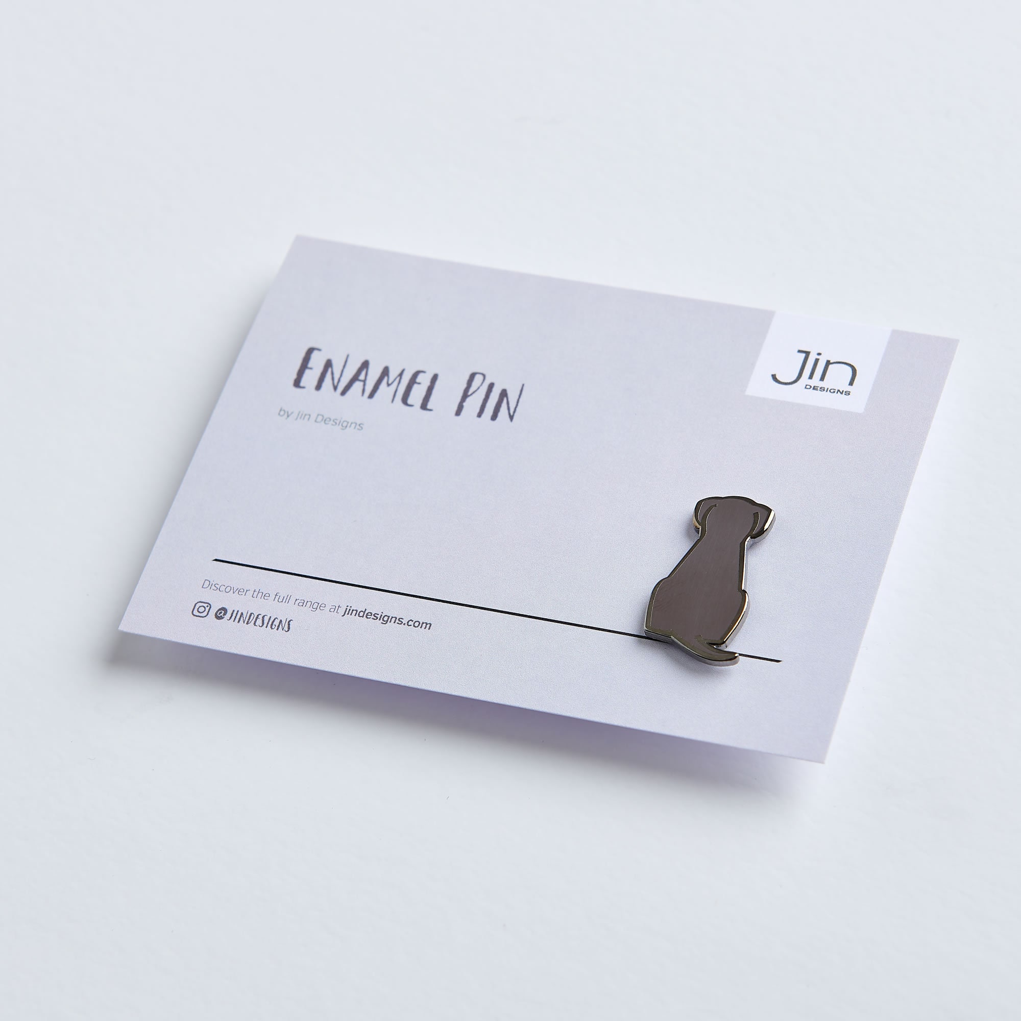 Sitting Dog Enamel Pin Enamel Lapel Pin Dog Pin Dog Lover | Etsy