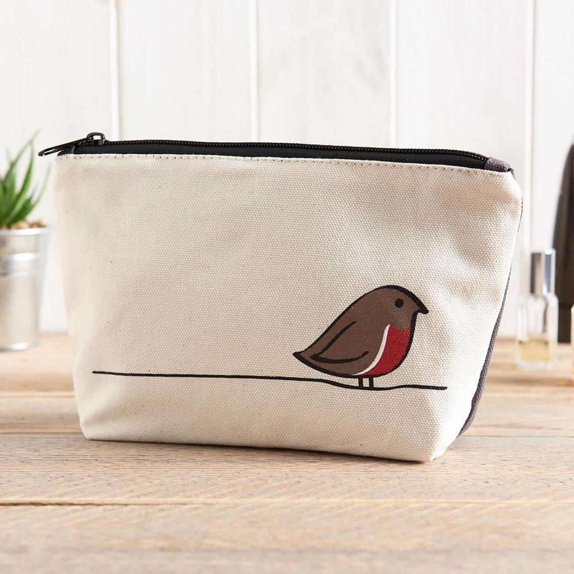 Robin Lover Gift Bundle Mug Enamel Pin and Zip Bag With Gift - Etsy