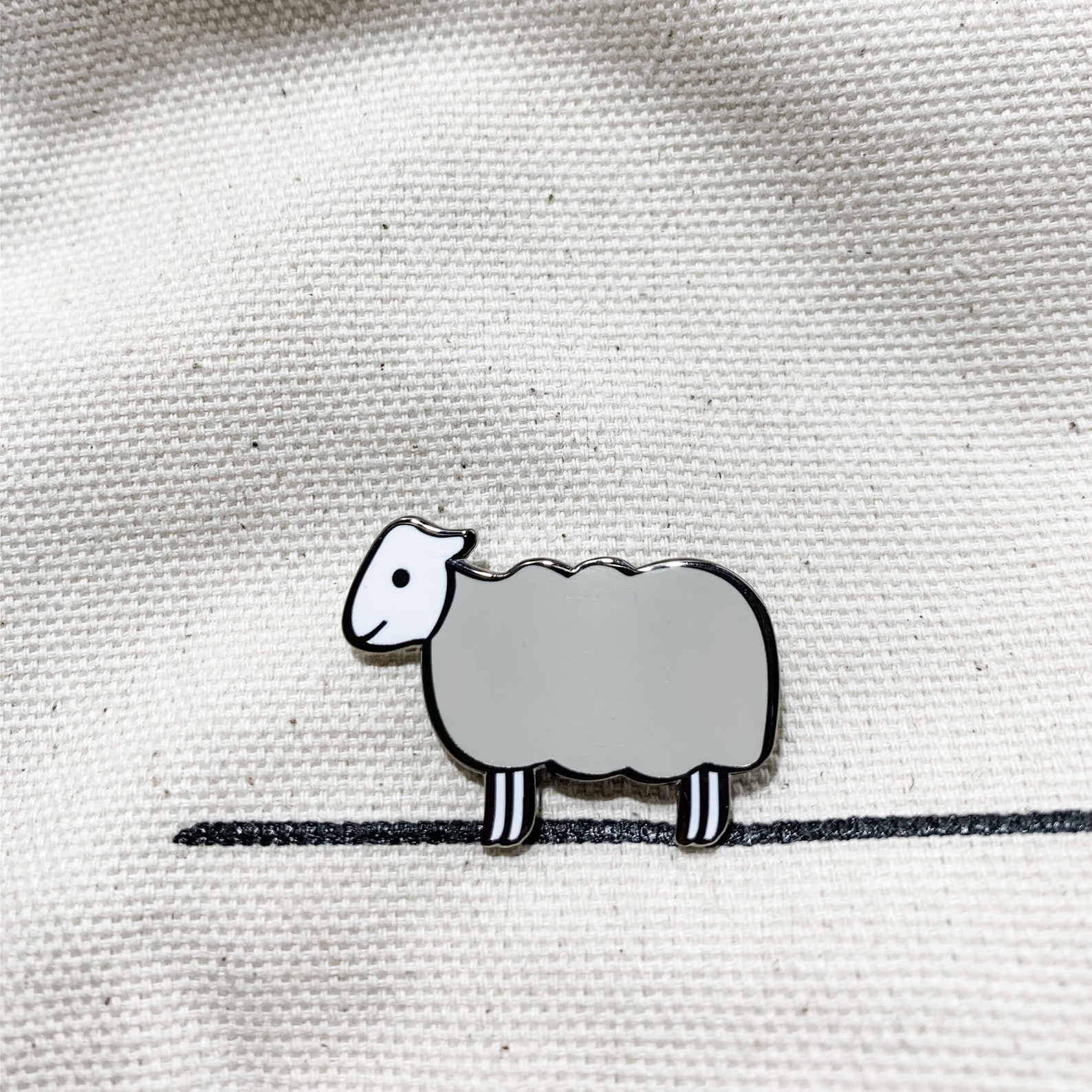Sheep Enamel Pin Enamel Lapel Pin Animal Pin Farm Pin - Etsy