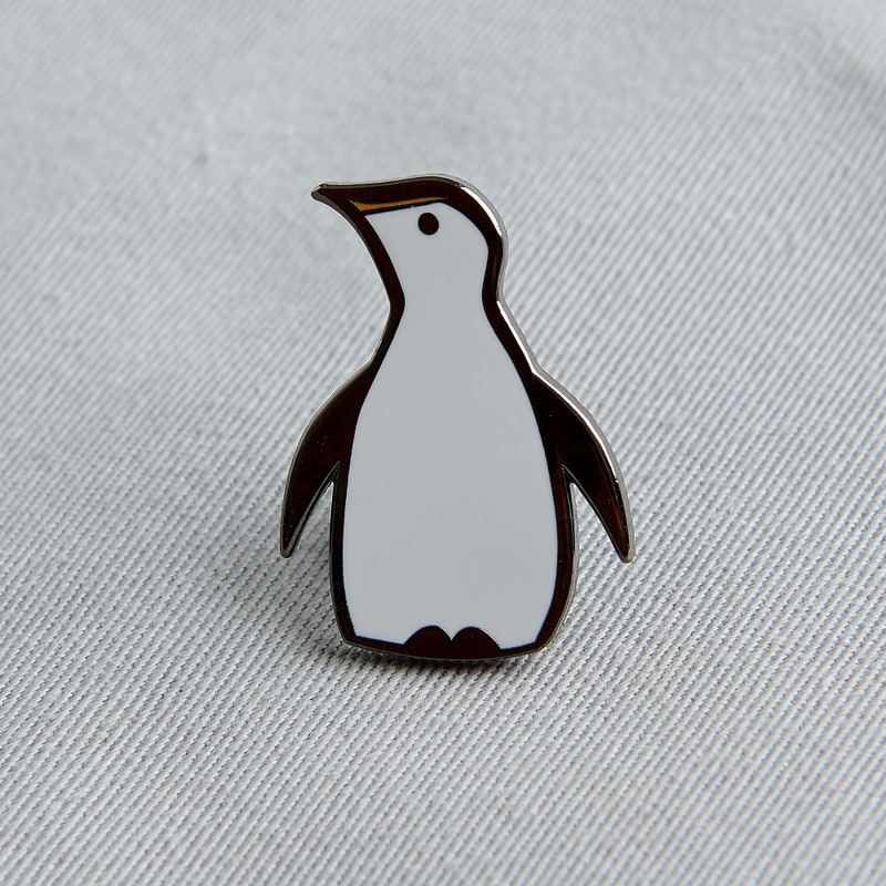 Bird Enamel Pin - Etsy