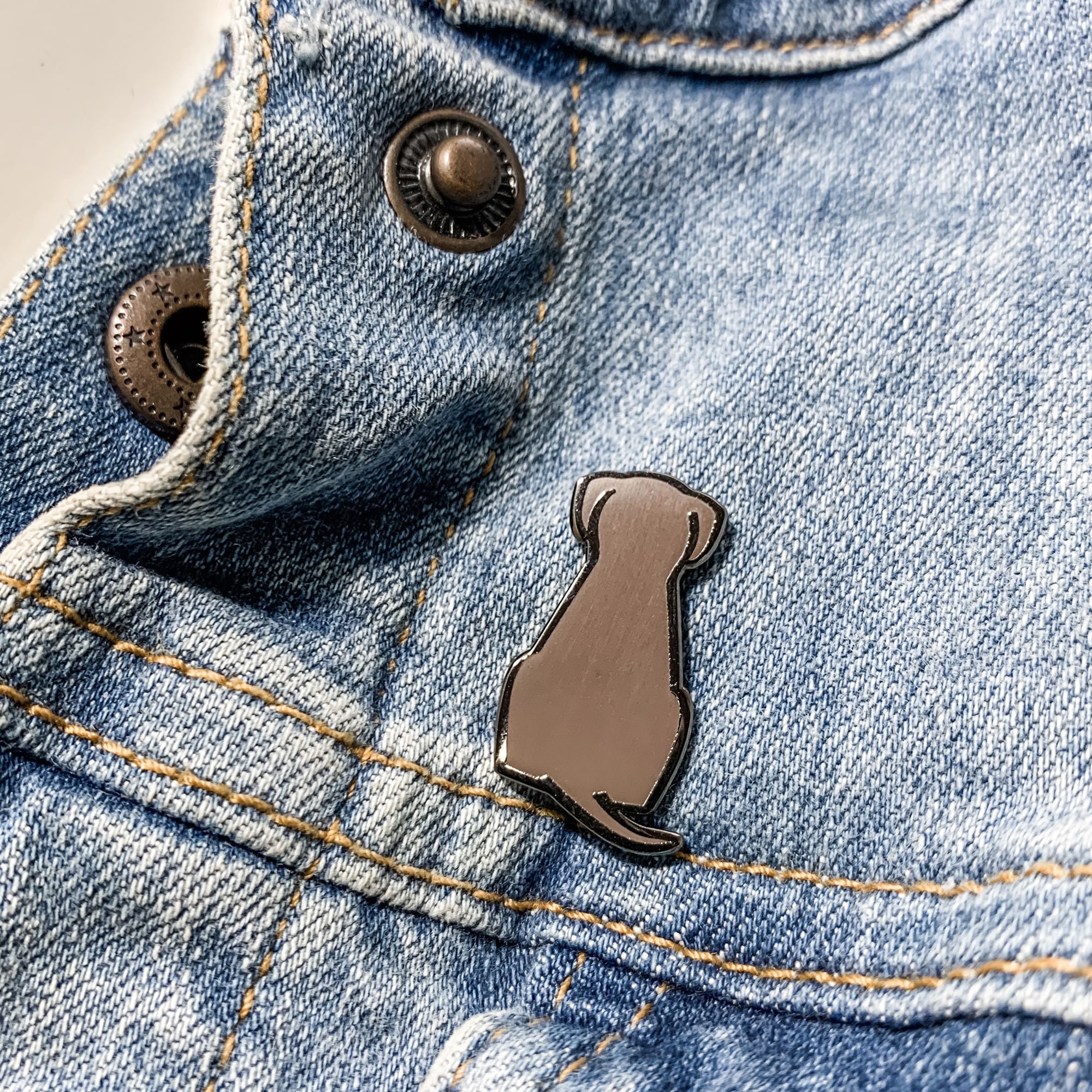 Sitting Dog Enamel Pin Enamel Lapel Pin Dog Pin Dog Lover | Etsy