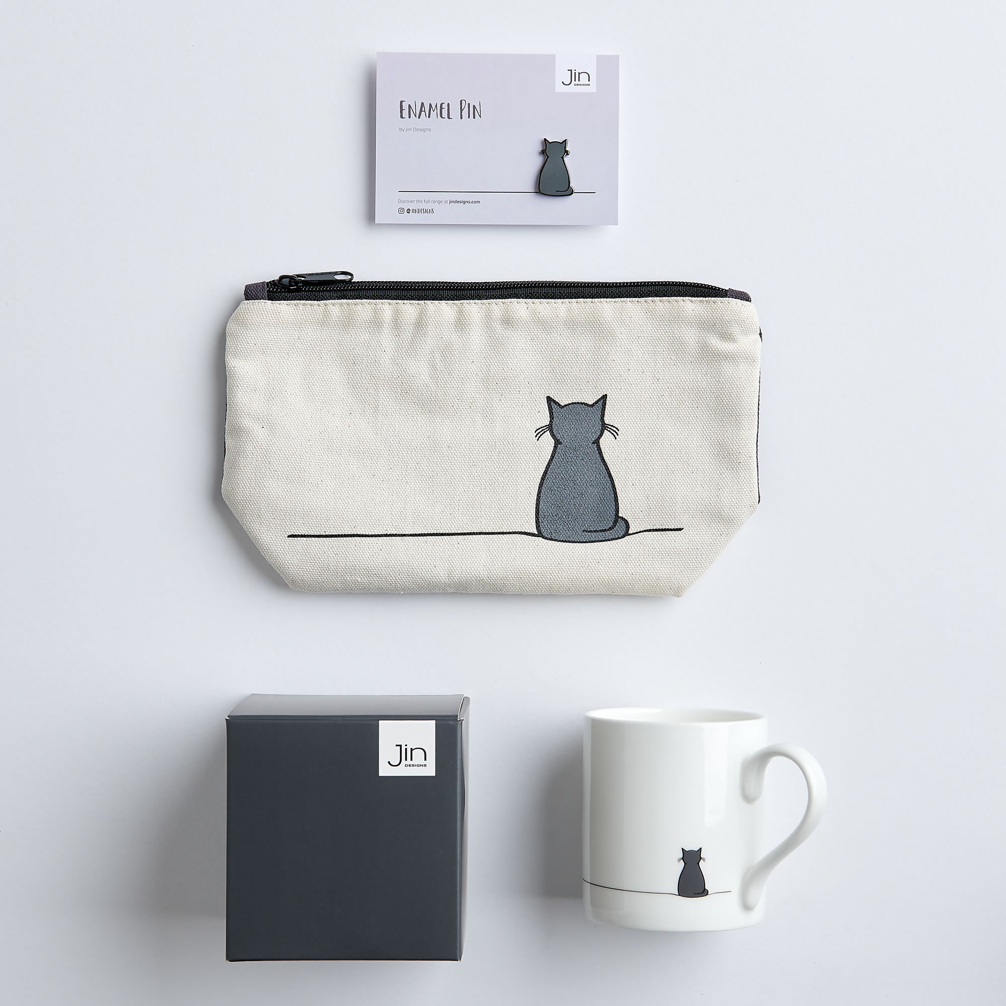 Cat Lover Gift Bundle with Gift Box Gift for Cat Lover Cat | Etsy