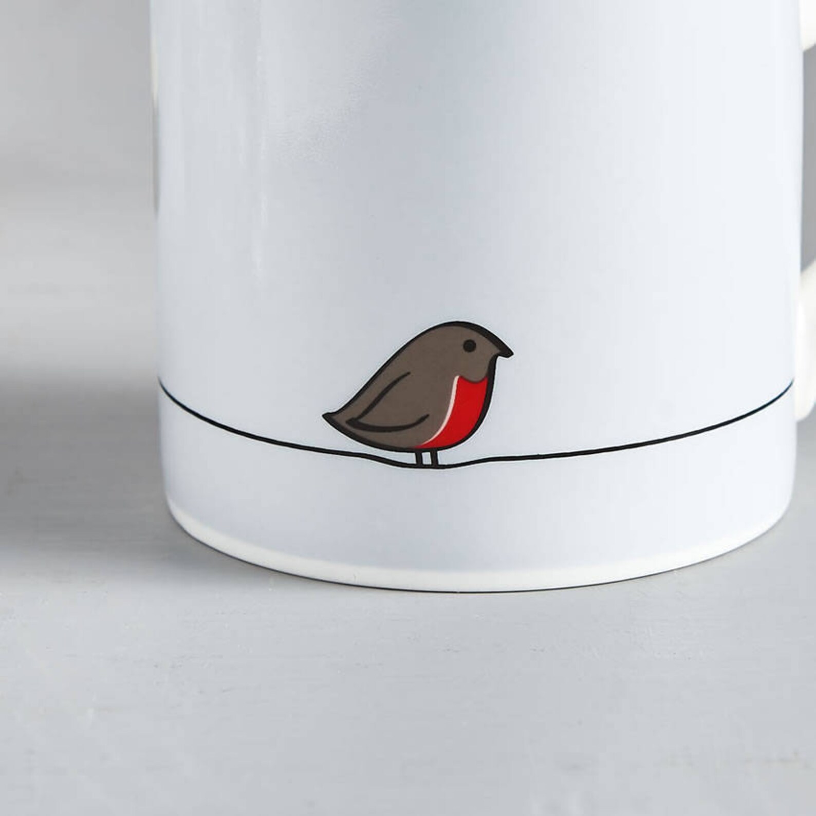 Robin Mug Bird Gift Fine Bone China Mug Robin Gifts Robin - Etsy UK