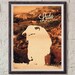 Labyrinth Movie Poster / Ludo Silhouette / Labyrinth Print / Vintage ...