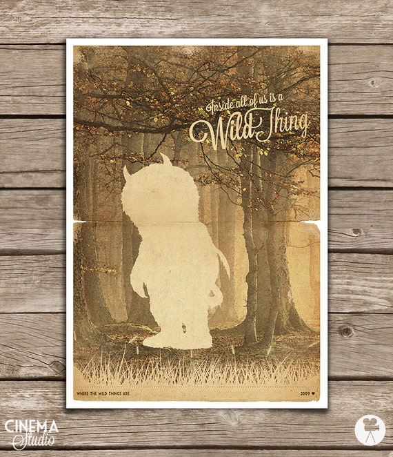Where The Wild Things Are Movie Poster