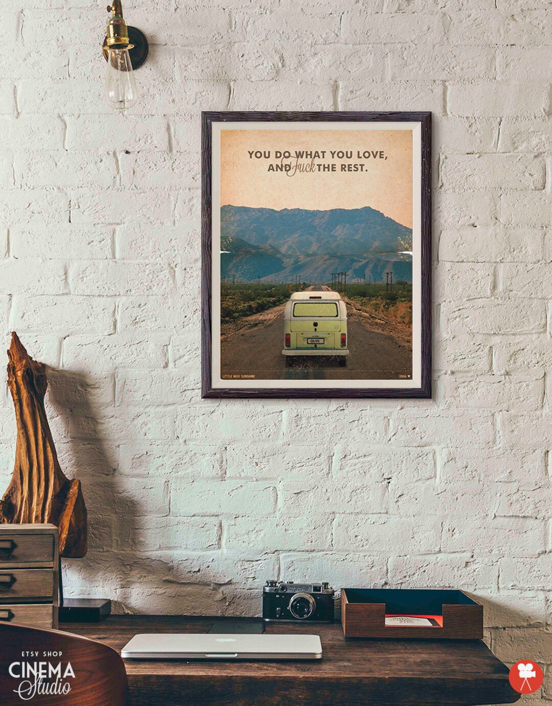 Little Miss Sunshine Movie Poster / Miss Sunshine Print / Vintage Style ...