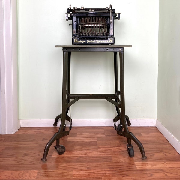 Typewriter Table - Etsy