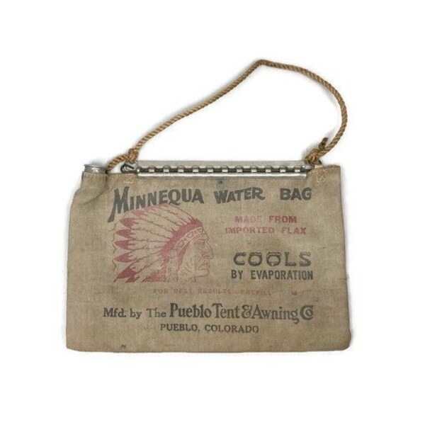 Desert Water Bag - Etsy