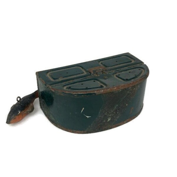 Antique Cricket Box - Etsy