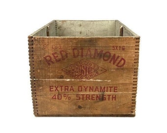 Dynamite Crate - Etsy